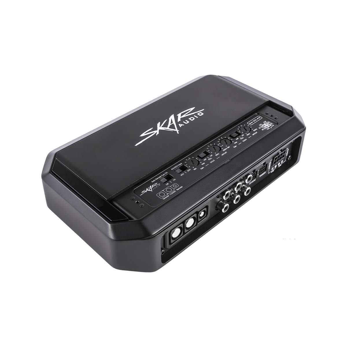 NEW SKAR AUDIO SA-50.4D 400 WATT FULL-RANGE CLASS D 4 CHANNEL AMPLIFIER ...