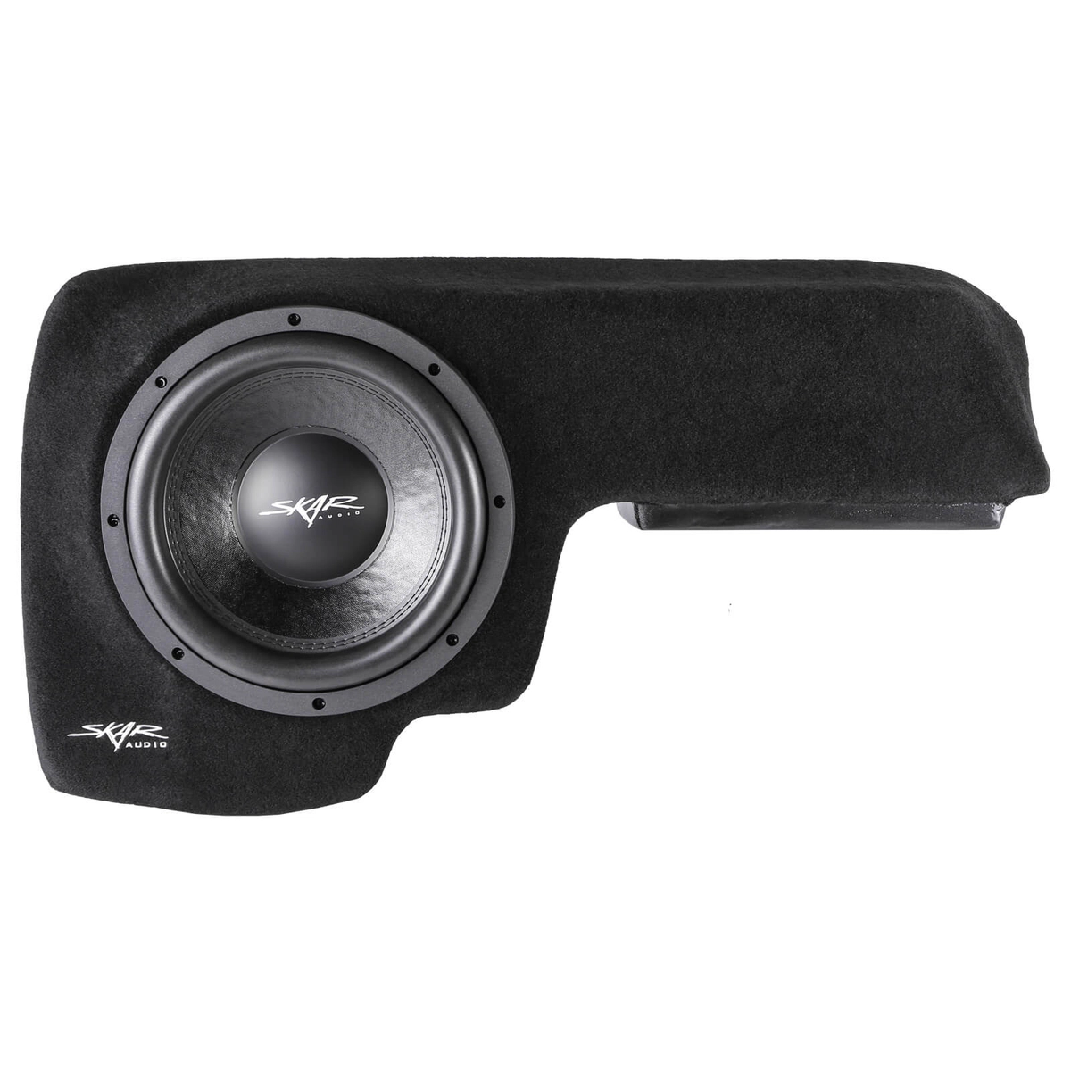 Single 12" Loaded Subwoofer Enclosure for 2010-2024 Toyota 4Runner ...