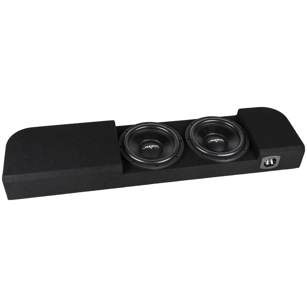 Dual 12" Loaded Ported Subwoofer Enclosure Compatible with 2009-2014 ...