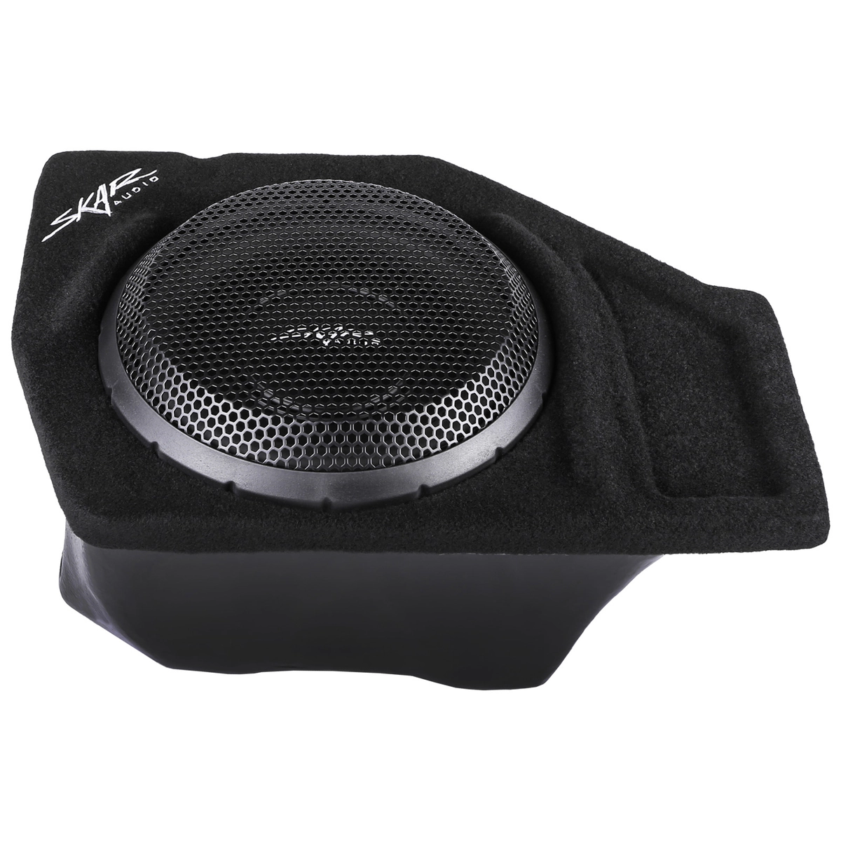 Single 10" Loaded Subwoofer Enclosure for 2019-2025 Ford Ranger Super ...