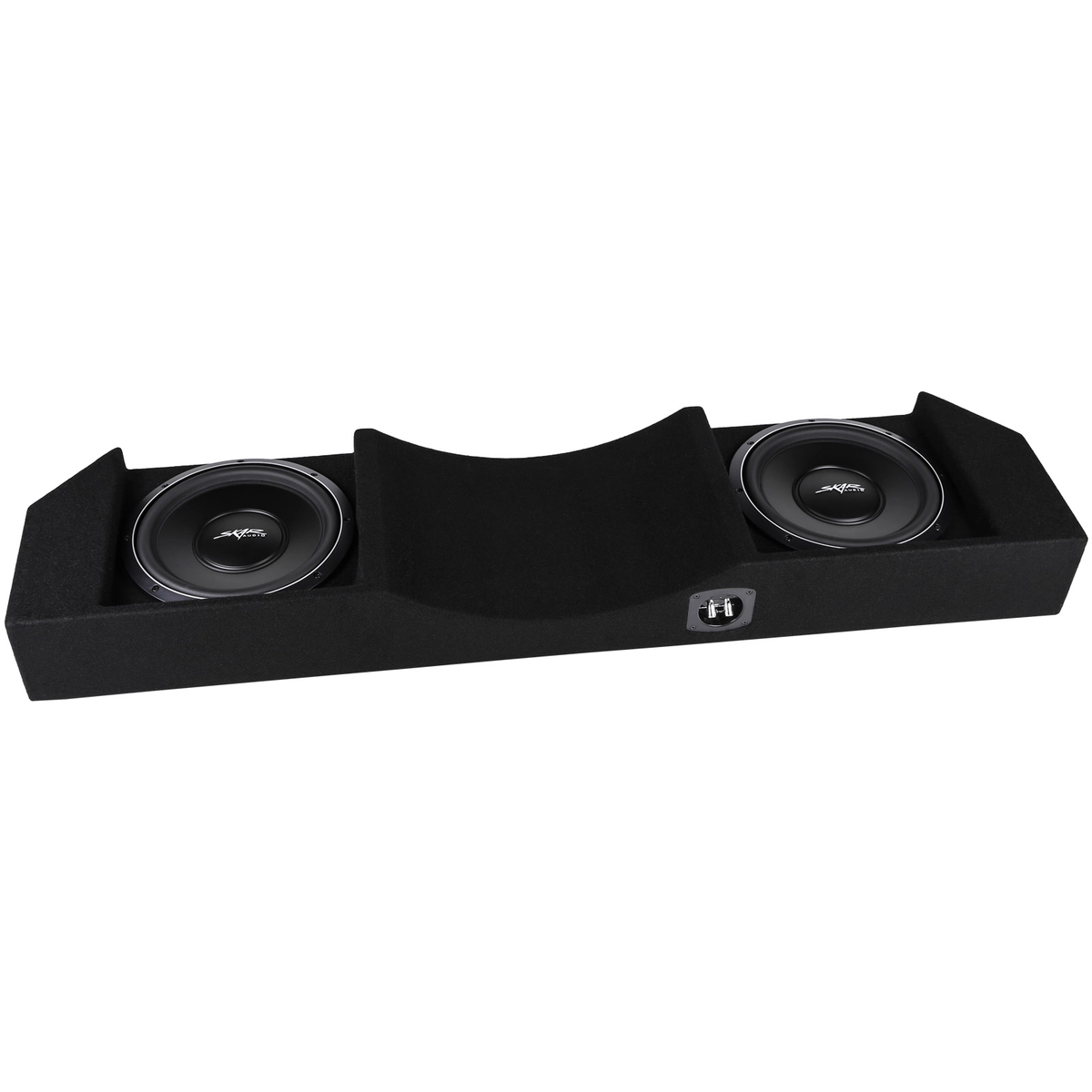 Dual 12" Loaded Ported Subwoofer Enclosure for 2016-2025 Nissan Titan ...