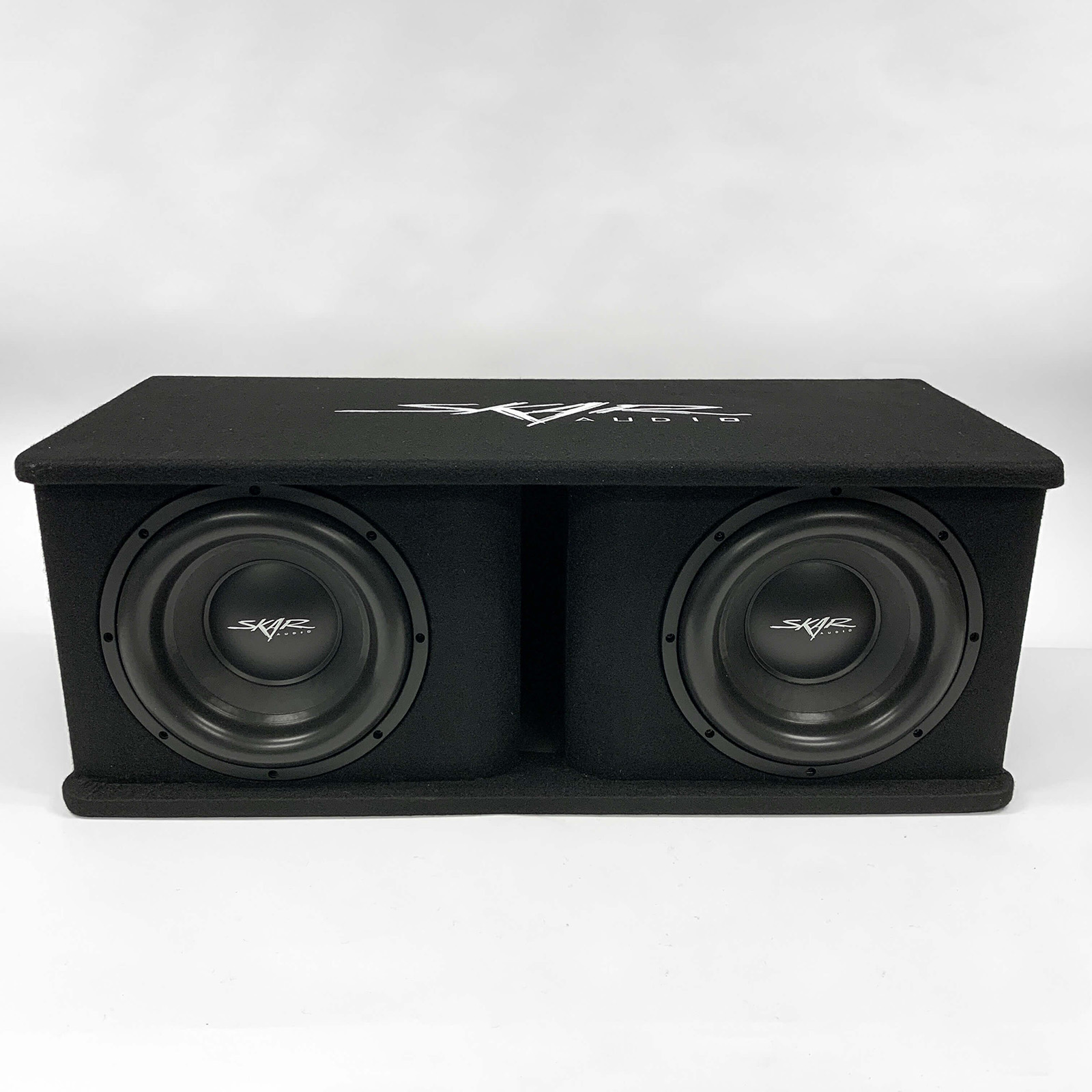 USED SKAR AUDIO SDR-2X12D4 DUAL 12" 2400 WATT LOADED PORTED SUBWOOFER ...