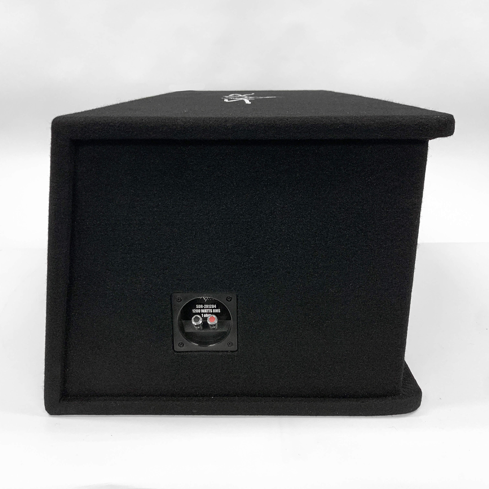 USED SKAR AUDIO SDR-2X12D4 DUAL 12" 2400 WATT LOADED PORTED SUBWOOFER ...