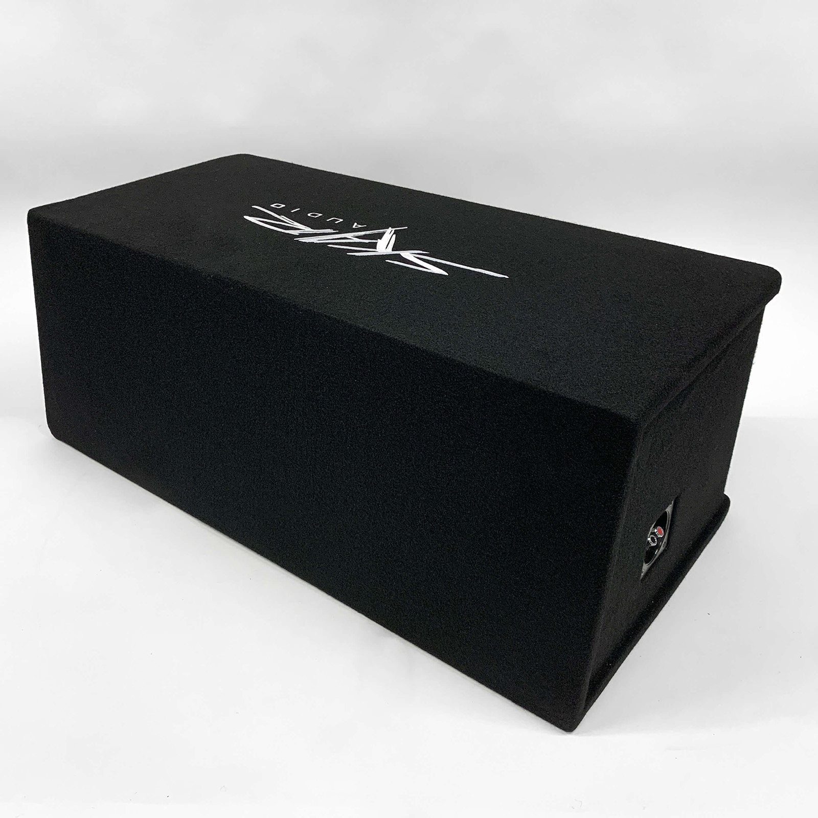 USED SKAR AUDIO SDR-2X12D4 DUAL 12" 2400 WATT LOADED PORTED SUBWOOFER ...